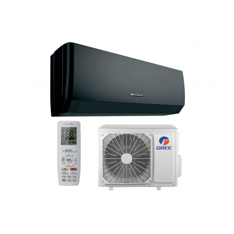 Кондиционер Gree Pular Inverter Arctic R32 GWH18AGDXD-K6DNA4E (black ...